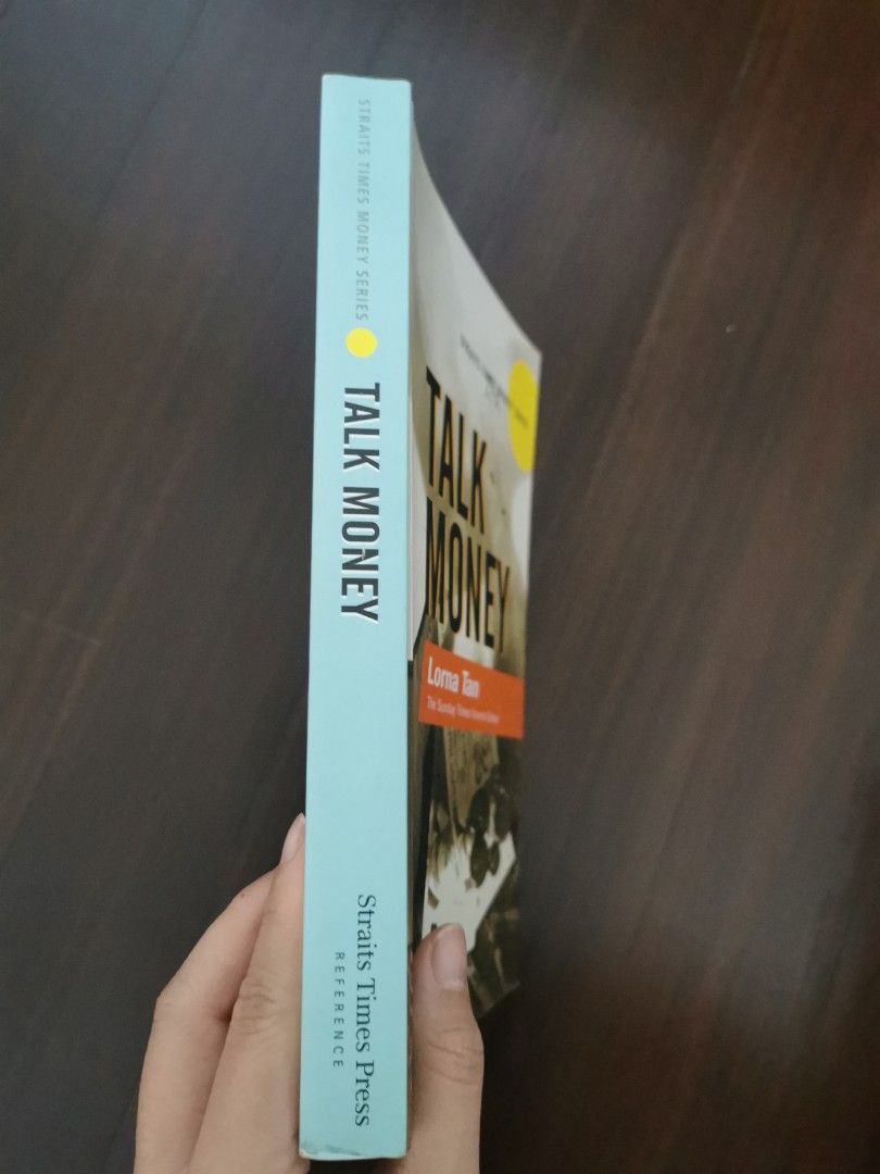 Book Talk money , lorna tan, Hobbies & Toys, Books & Magazines ...