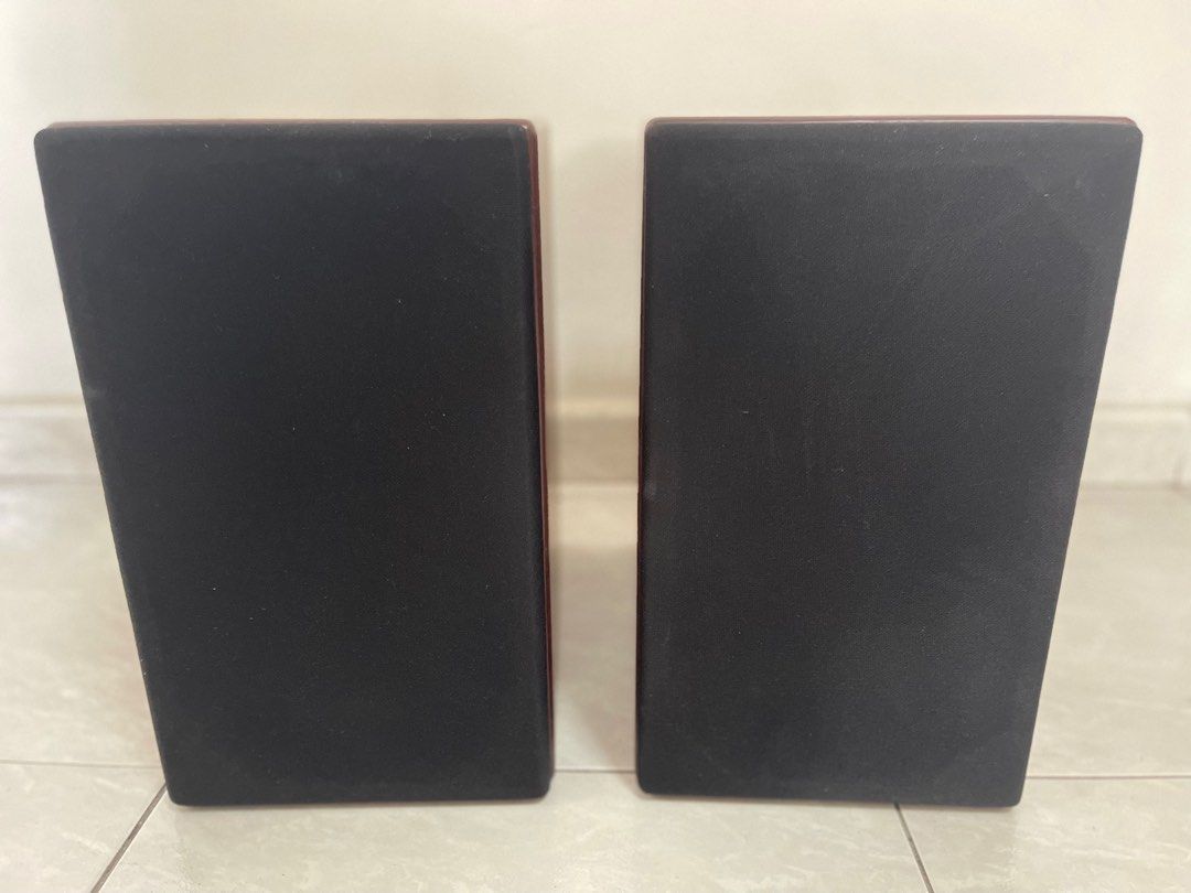 Bookshelf speakers, Audio, Soundbars, Speakers & Amplifiers on Carousell