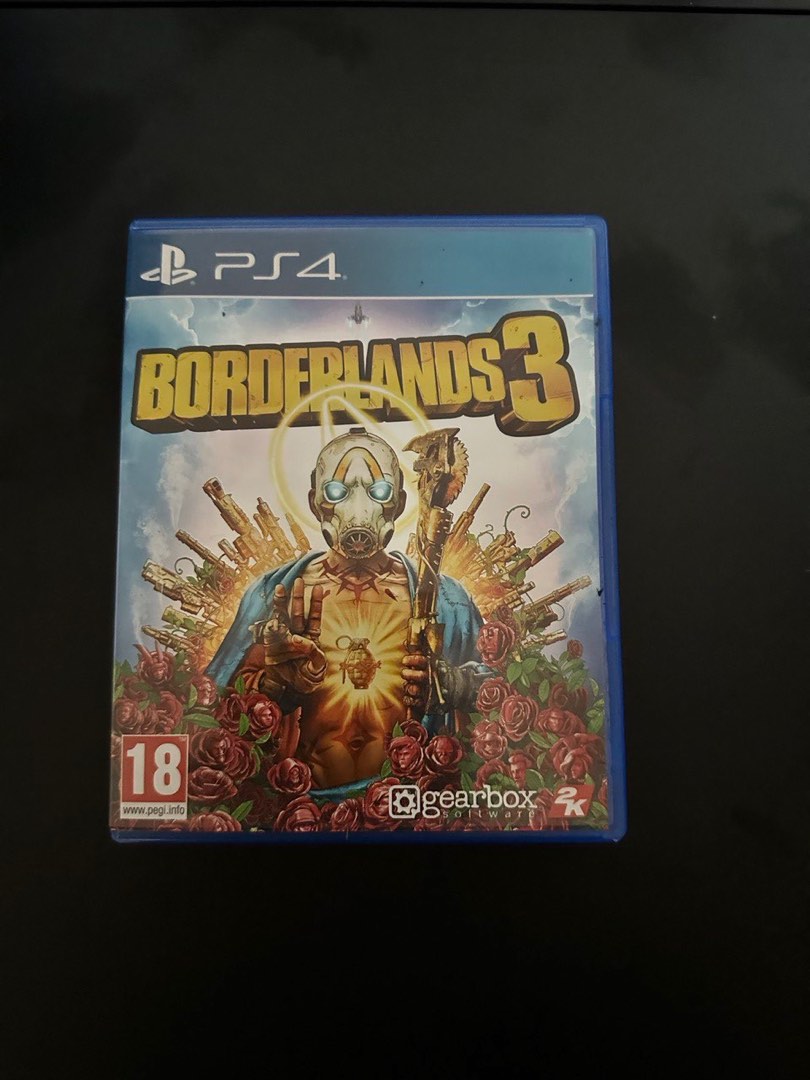 Borderlands 3 PS4 game, Video Gaming, Video Games, PlayStation on Carousell