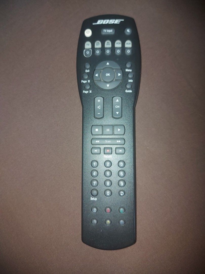 Bose Remote Control, Audio, Other Audio Equipment on Carousell