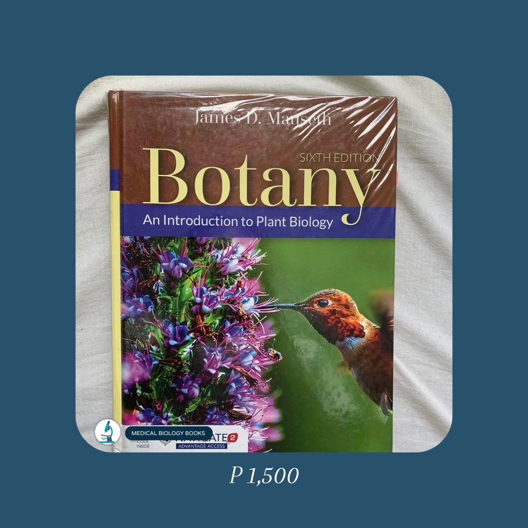 Botany: An Introduction to Plant Biology (6th ed), Hobbies & Toys ...