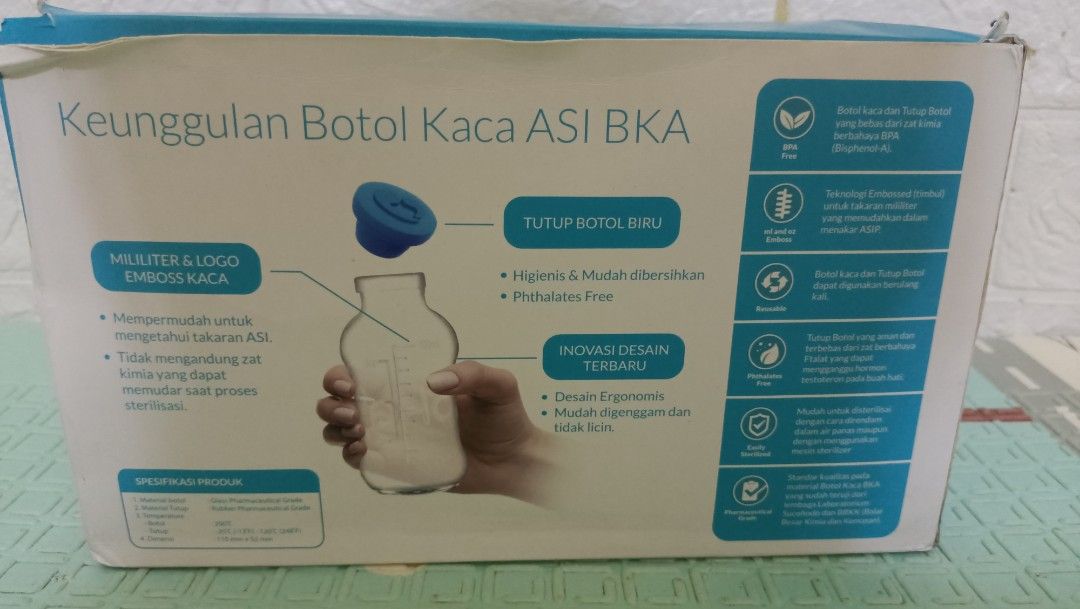 Botol Asi BKA, Bayi & Anak, Perawatan & Makanan Anak di Carousell