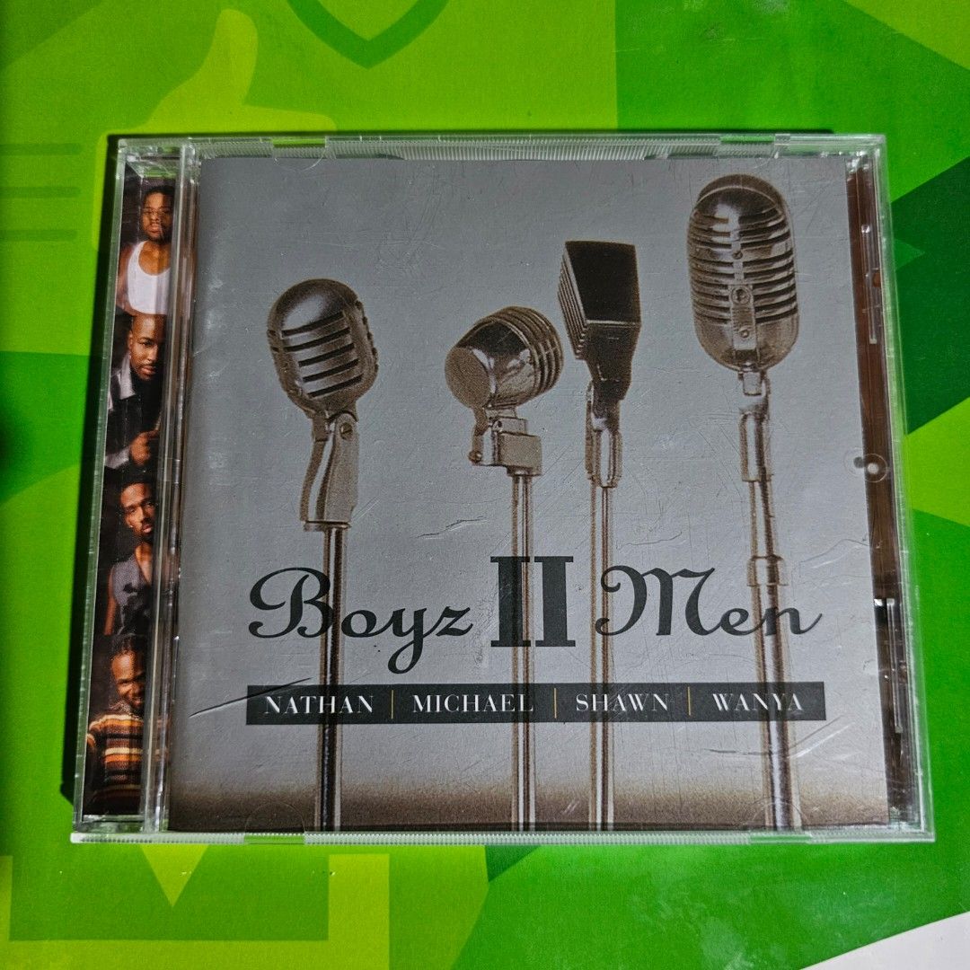 Boyz II Men - Nathan Michael Shawn Wanya - CD NM on Carousell