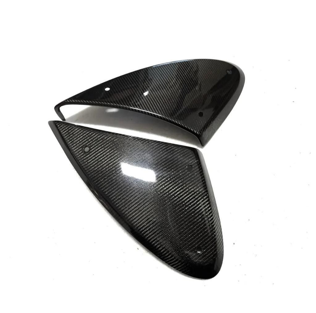 Brand New Carbon Fiber side Fender Scoops In take Vents for 2003-2011 ...