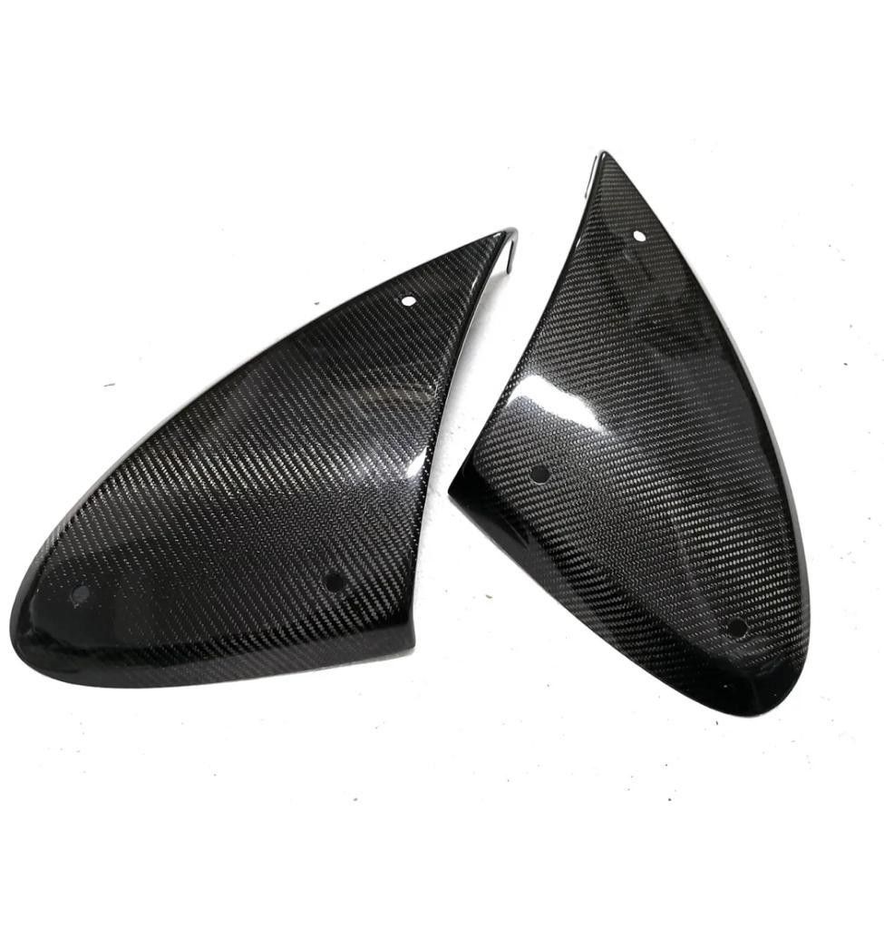 Brand New Carbon Fiber side Fender Air Scoops In take Vents for 2003 ...