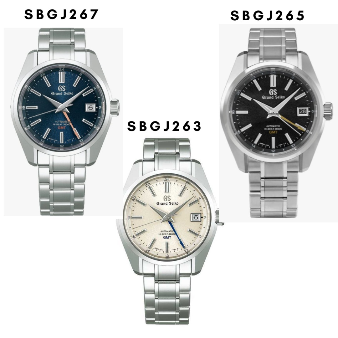 NEW RELEASE Brand New GS Grand Seiko Heritage Collection 44GS Design Hi ...
