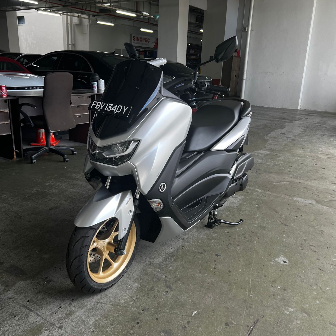 BRAND NEW YAMAHA NMAX155 Rental/ Short Term Rental/Long Term Rental ...