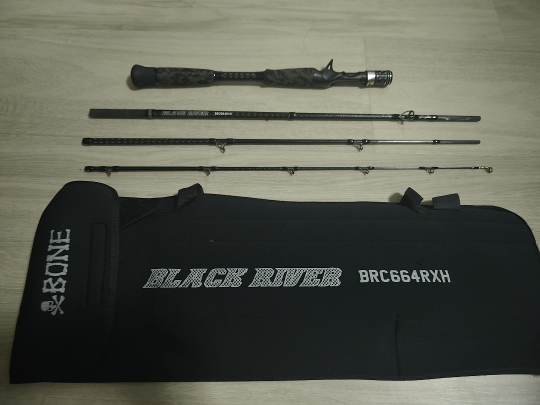 Bone Rod BRC664RXH, Sports Equipment, Fishing on Carousell