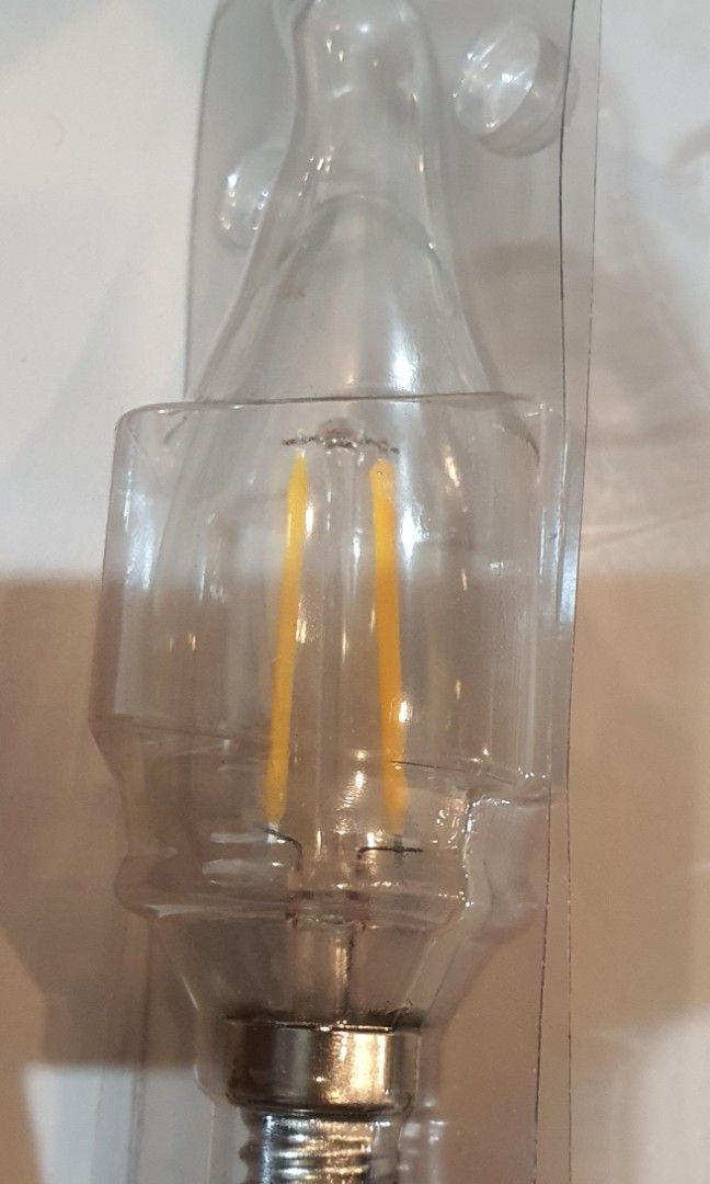 Bristol LED Bulb 2W G35 E14, Furniture & Home Living, Lighting & Fans ...