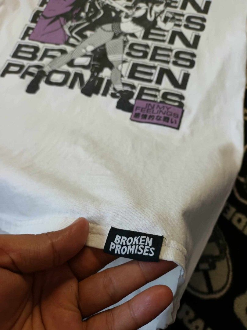 Broken Promises Anime Logo Medium (L27.5 W19) on Carousell