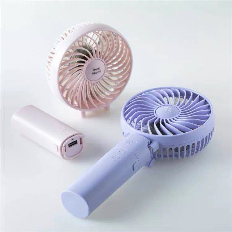 Bruno Fan Mini Portable Fan Small USB Charging Desktop , Furniture ...