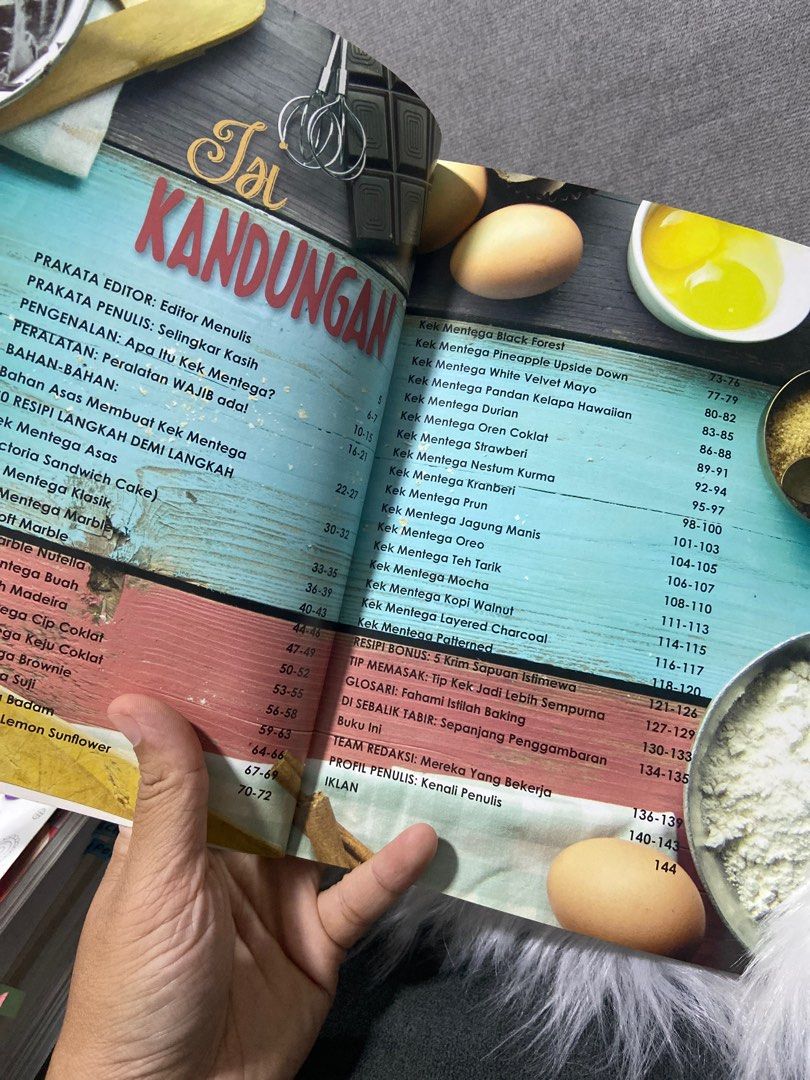 Buku Kek Mentega, Hobbies & Toys, Books & Magazines, Textbooks on Carousell