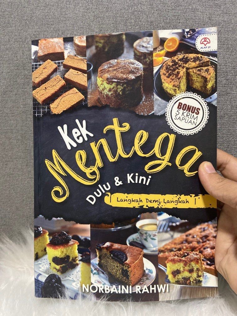 Buku Kek Mentega, Hobbies & Toys, Books & Magazines, Textbooks on Carousell