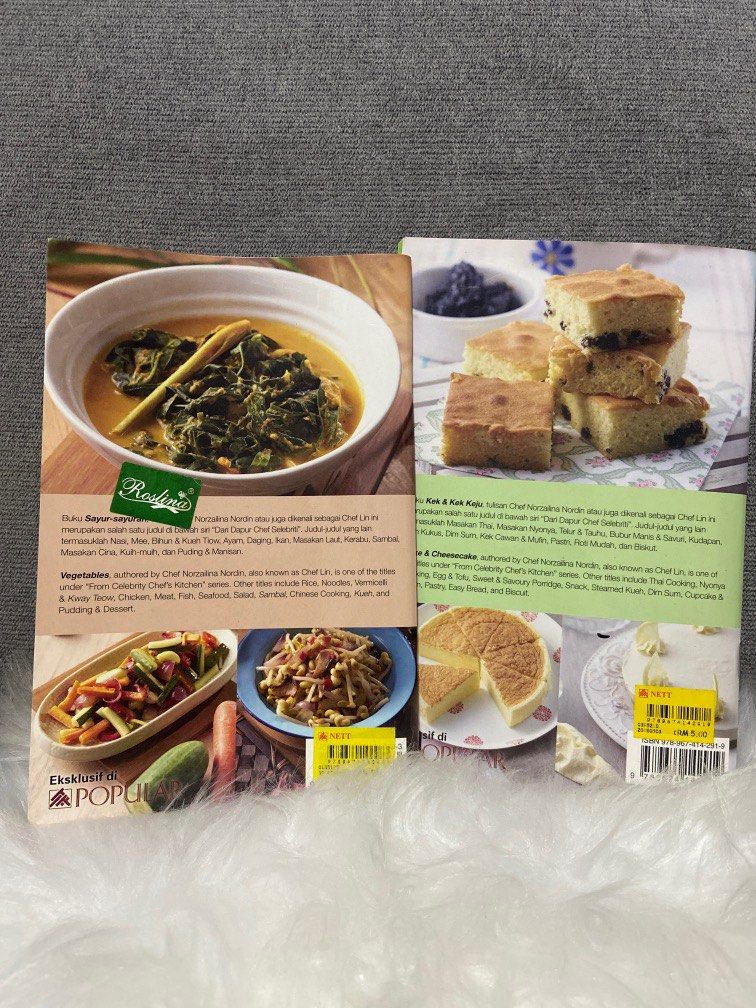 Buku resepi kek dan sayur, Hobbies & Toys, Books & Magazines, Magazines ...