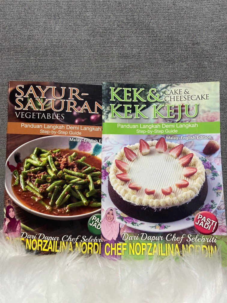 Buku resepi kek dan sayur, Hobbies & Toys, Books & Magazines, Magazines ...