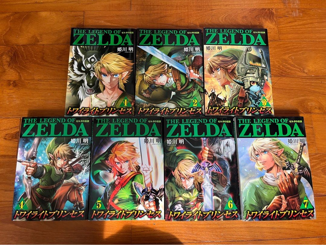 【Bundle of 7】The legend of ZELDA japanese edition, Video Gaming, Video ...