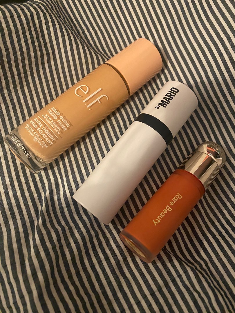 BUNDLE OR PER PC Make up by Mario Rare Beauty ELF Blush Halo Glow ...