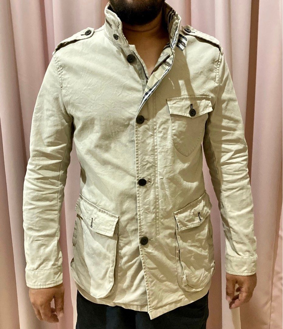 Burberry Black Label Jacket, Men's Fashion, Coats, Jackets and ...