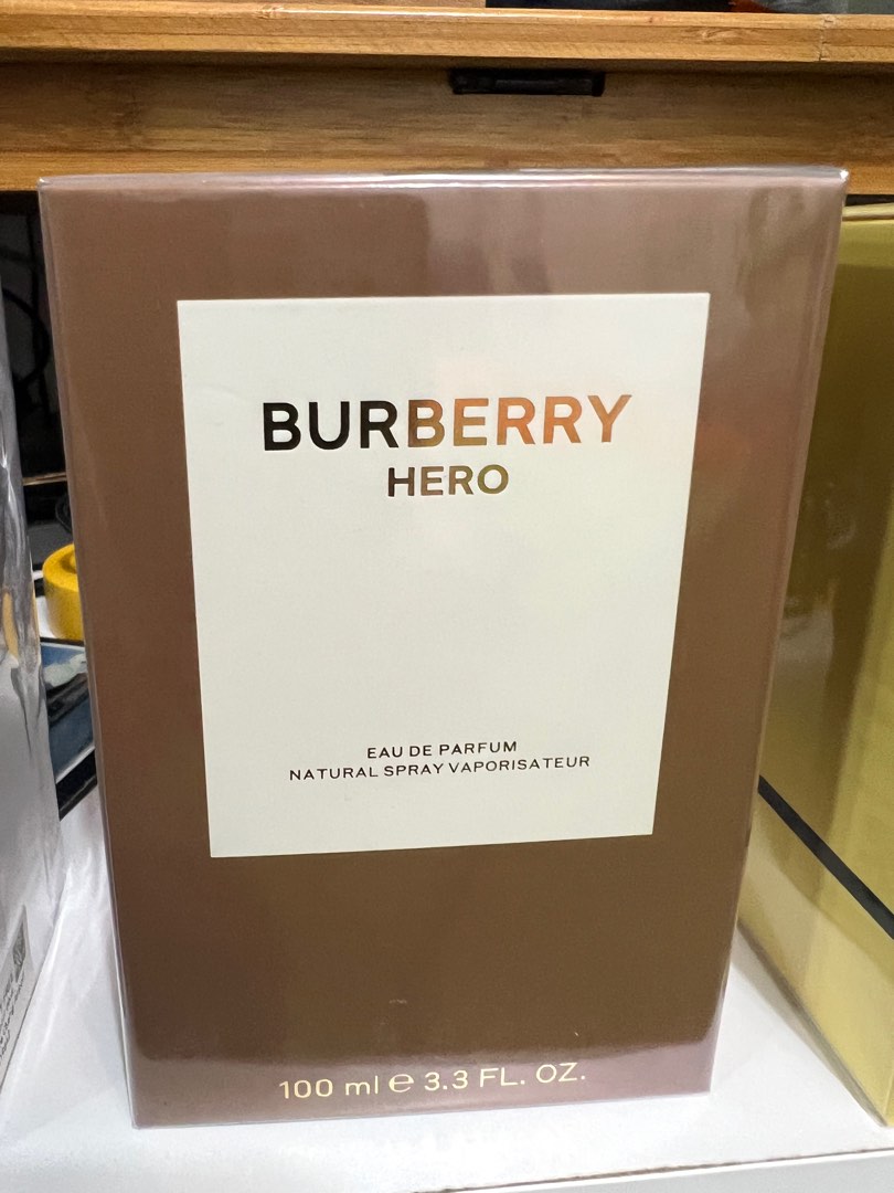 Burberry Hero 100ml, Beauty & Personal Care, Fragrance & Deodorants on ...