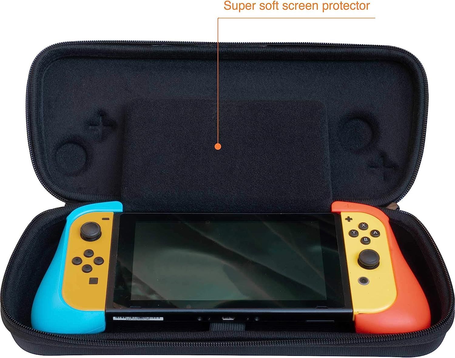 ButterFox Grip Carry Case for Hori Nintendo Switch Split Pad Pro ...