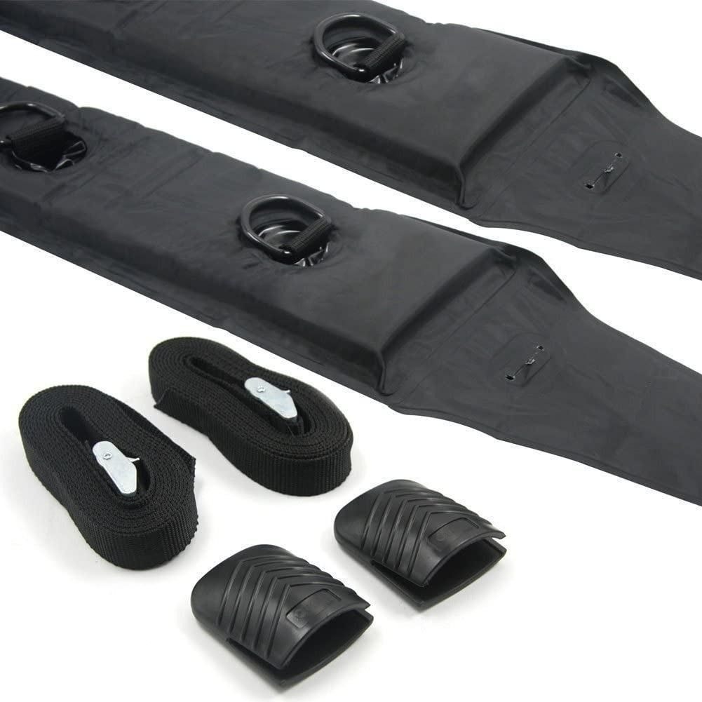 [C0428] TIROL New Pair Universal Auto Inflatable Top Air Roof Rack ...