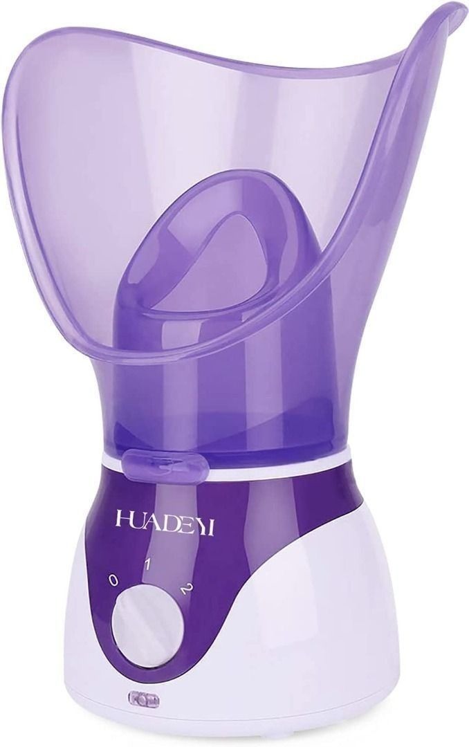 [C0435] Facial Steamer,Professional Steam Inhaler for Face Sauna Mask ...
