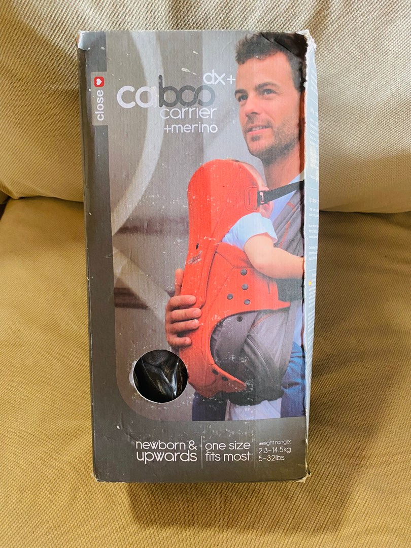 caboo carrier baby, Babies & Kids, Going Out, Carriers & Slings on ...