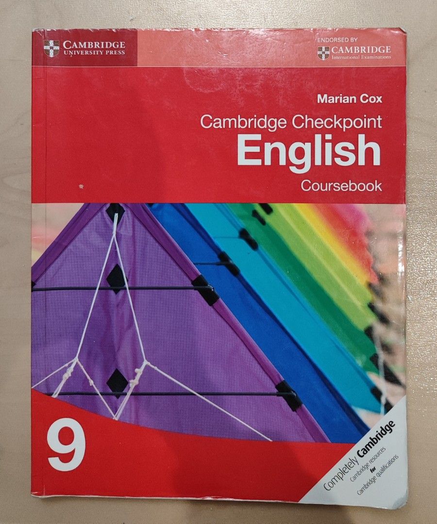 Cambridge Checkpoint English (Course Book 9), Hobbies & Toys, Books ...