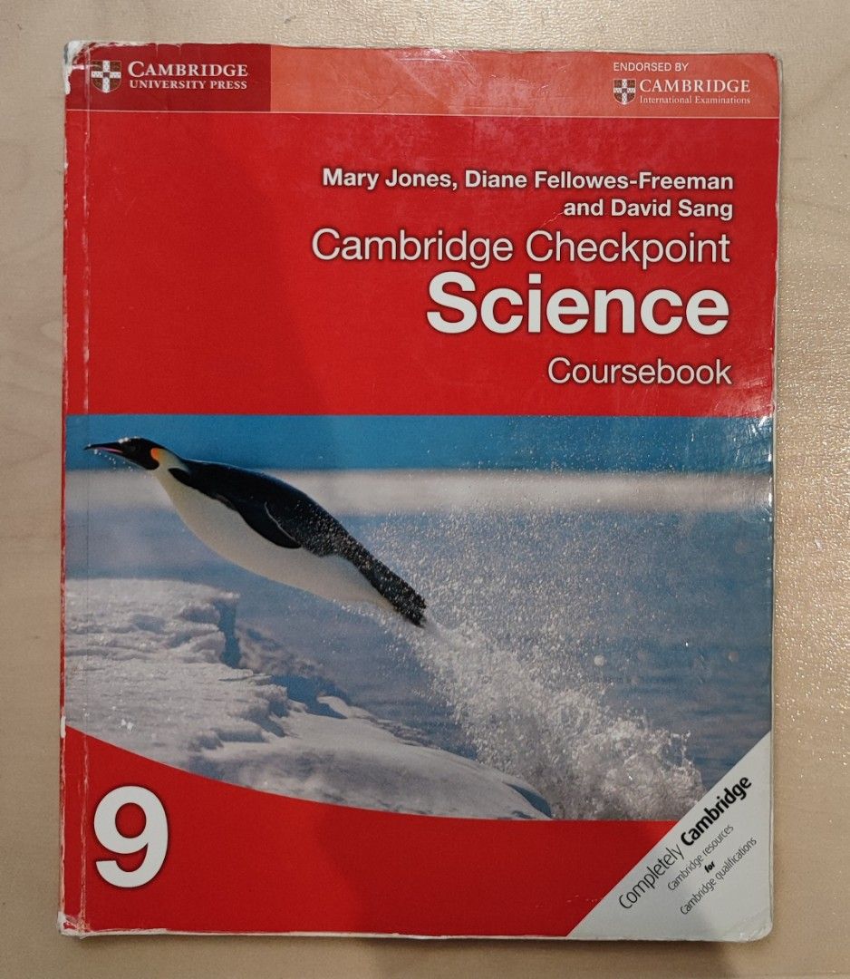 Cambridge Checkpoint Science (Course Book 9), Hobbies & Toys, Books ...