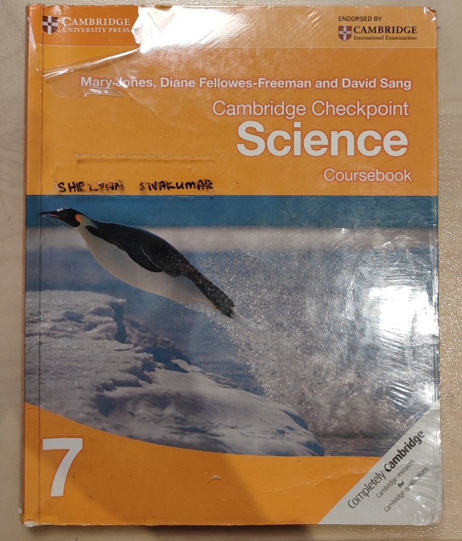 Cambridge Checkpoint Science (Course Book 7), Hobbies & Toys, Books ...