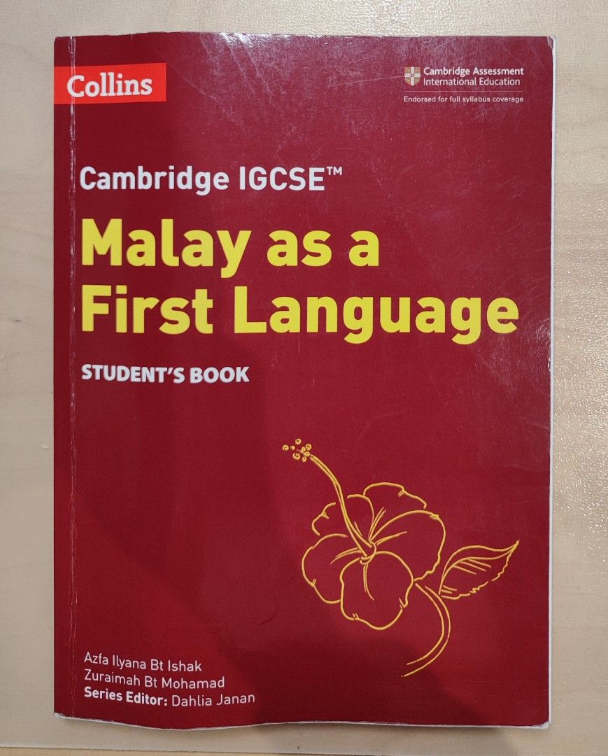 Cambridge IGCSE™ Malay as a First Language Student's Book (Collins Cambridge Igcse™), Hobbies ...