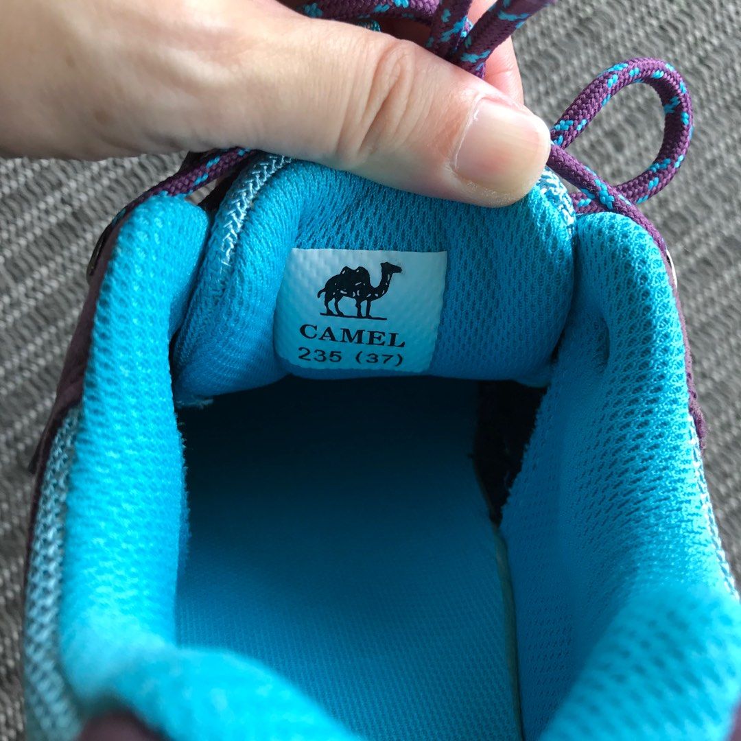 CAMEL Hiking Trail Shoe, Women's Fashion, Footwear, Sneakers on Carousell