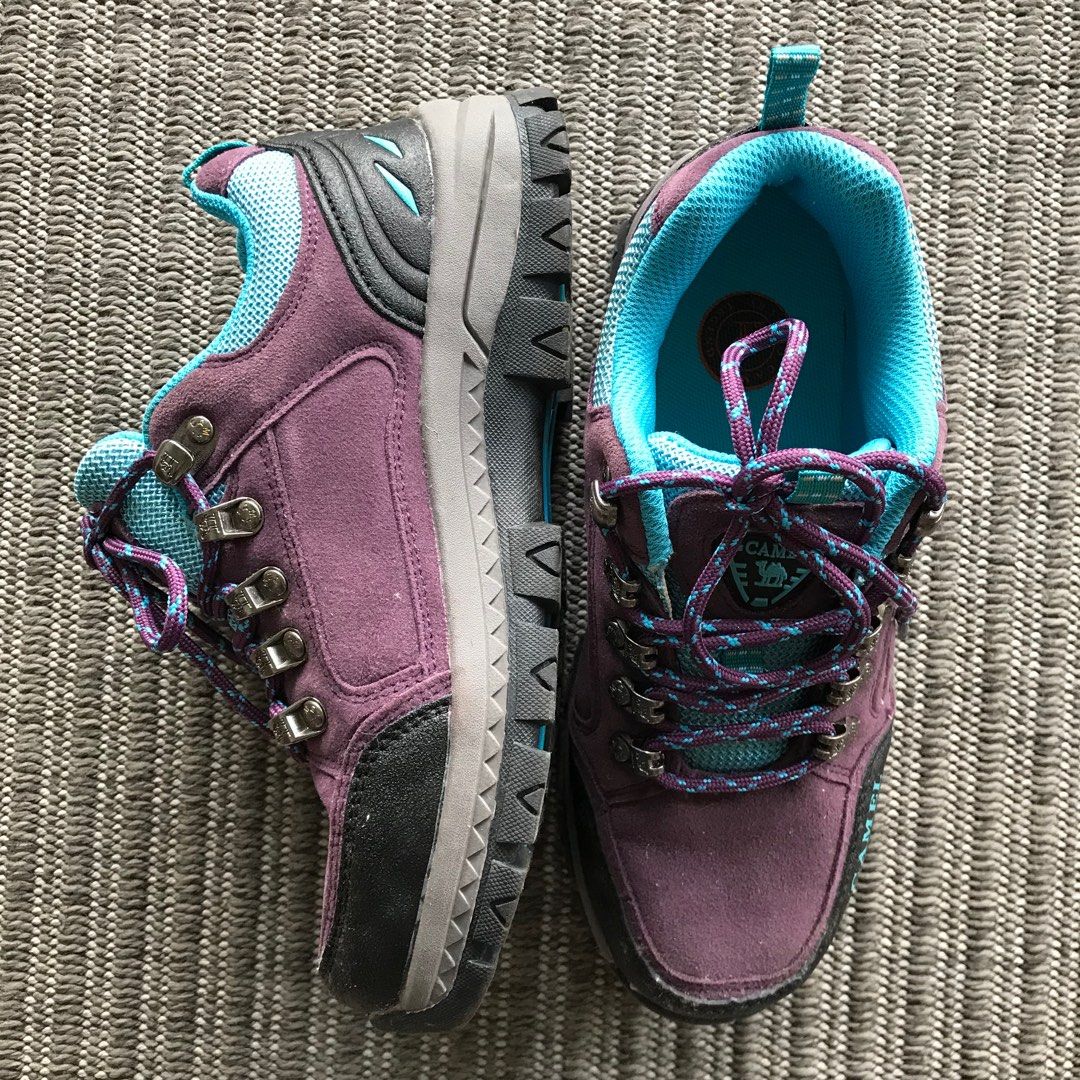 CAMEL Hiking Trail Shoe, Women's Fashion, Footwear, Sneakers on Carousell