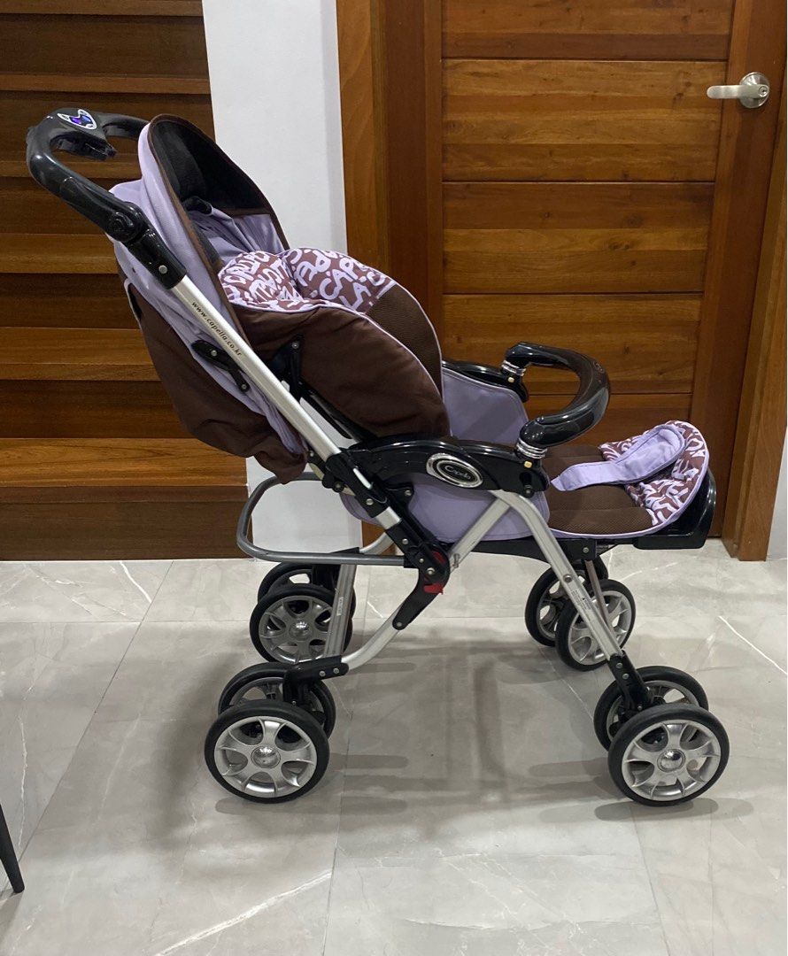 Capella Korea Stroller Reversible Fully Reclinable 0-3 years, Babies ...