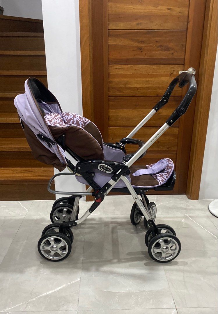 Capella Korea Stroller Reversible Fully Reclinable 0-3 years, Babies ...