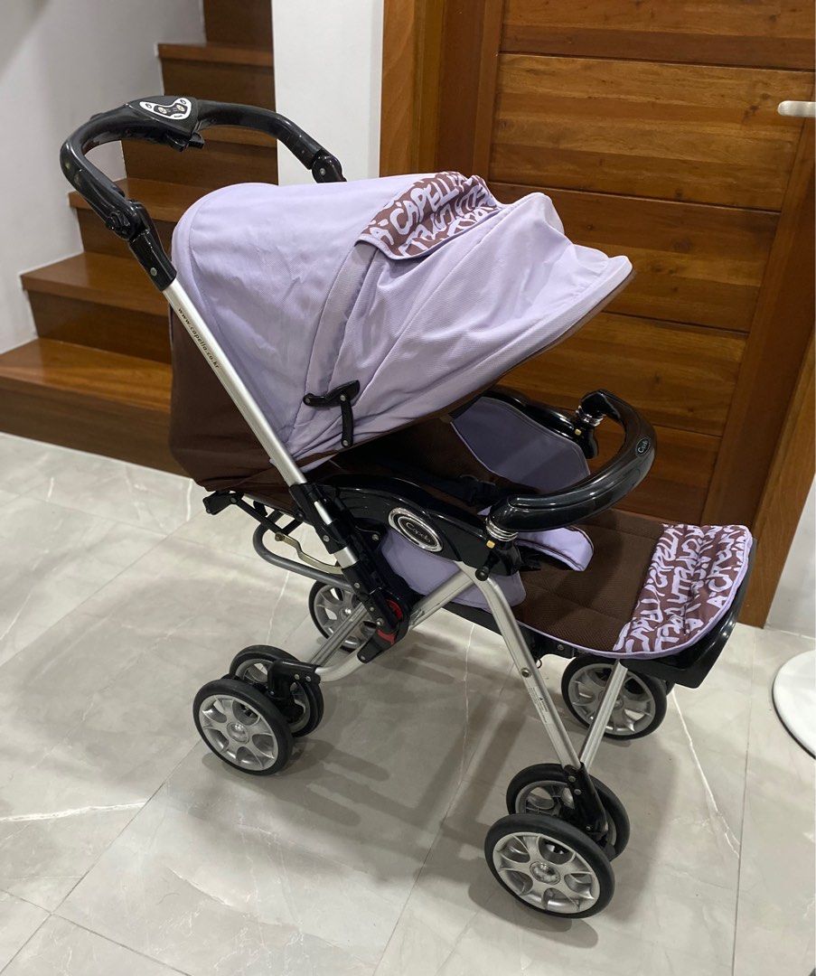 Capella Korea Stroller Reversible Fully Reclinable 0-3 years, Babies ...