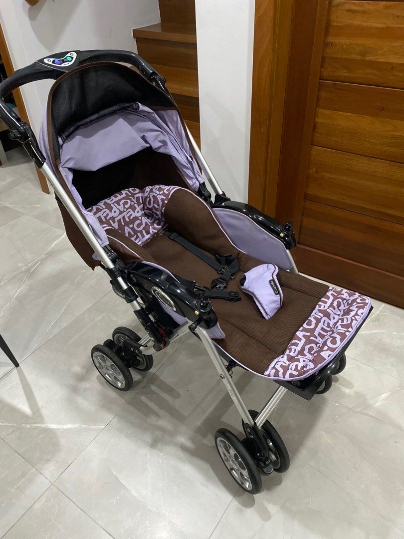 Capella Korea Stroller Reversible Fully Reclinable 0-3 years, Babies ...