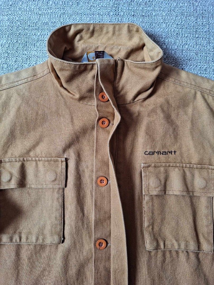 Carhartt Field Worker Jacket (Authentic), Men's Fashion, Coats, Jackets ...