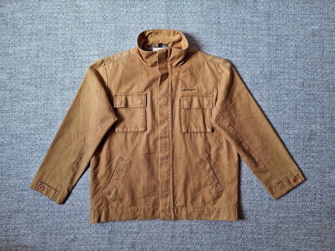Carhartt Field Worker Jacket (Authentic), Men's Fashion, Coats, Jackets ...