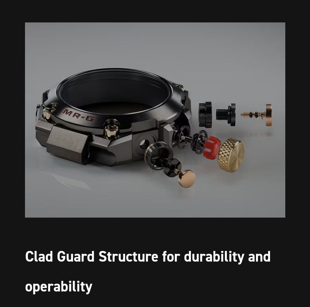 Casio G-shock Gassan MRG B2000GA 40th Anniversary, Luxury, Watches on ...