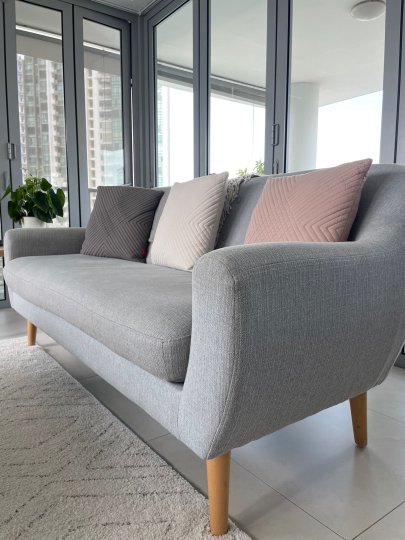 Castlery Sofa set for SGD 450 3+1+1, Furniture & Home Living, Furniture ...