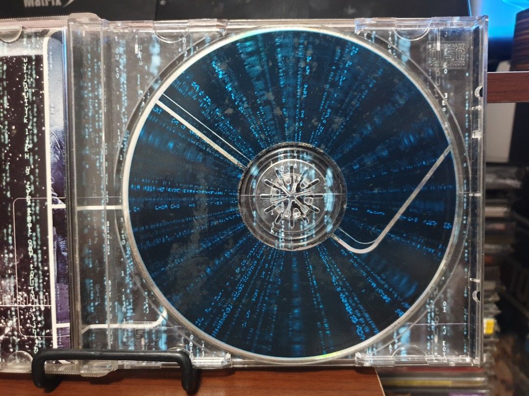 CD The Matrix original soundtrack OST movie on Carousell