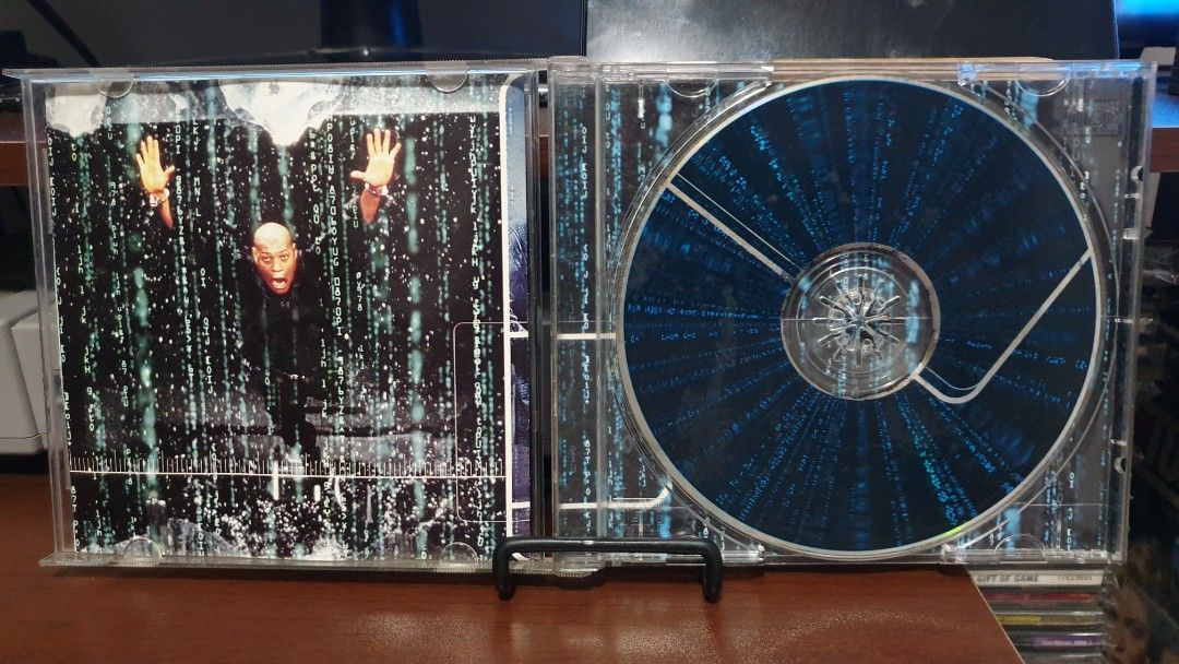 CD The Matrix original soundtrack OST movie on Carousell