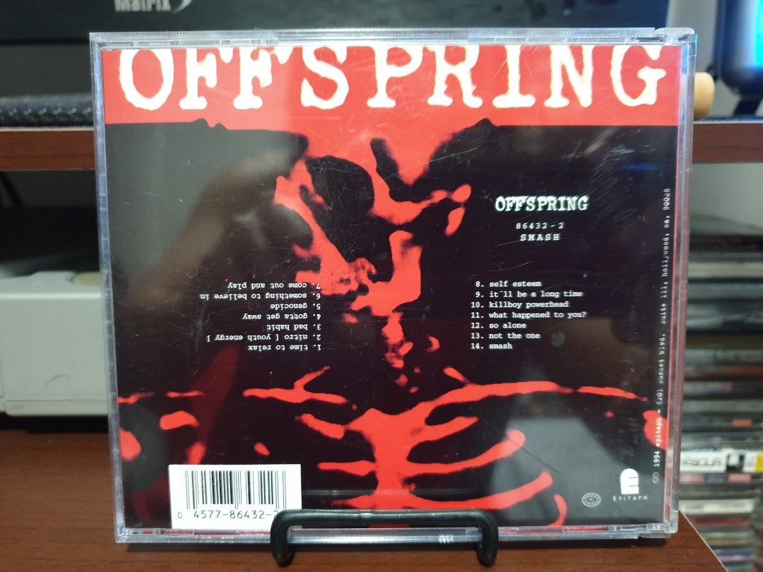 CD The Offspring - Smash punk rock epitaph records on Carousell