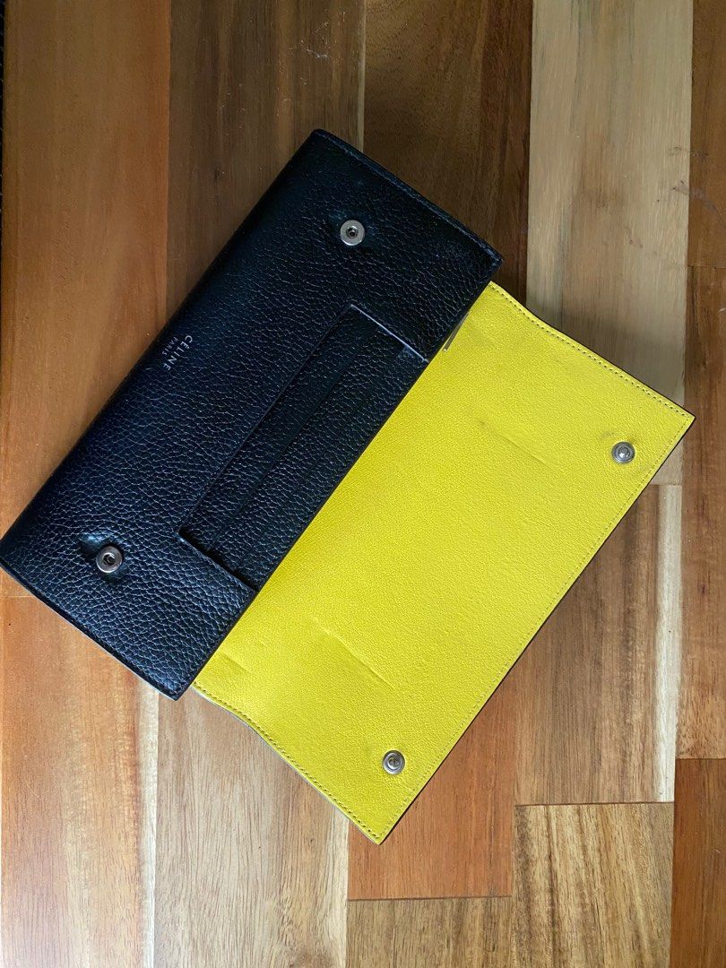 CELINE Long Wallet, Luxury, Bags & Wallets on Carousell