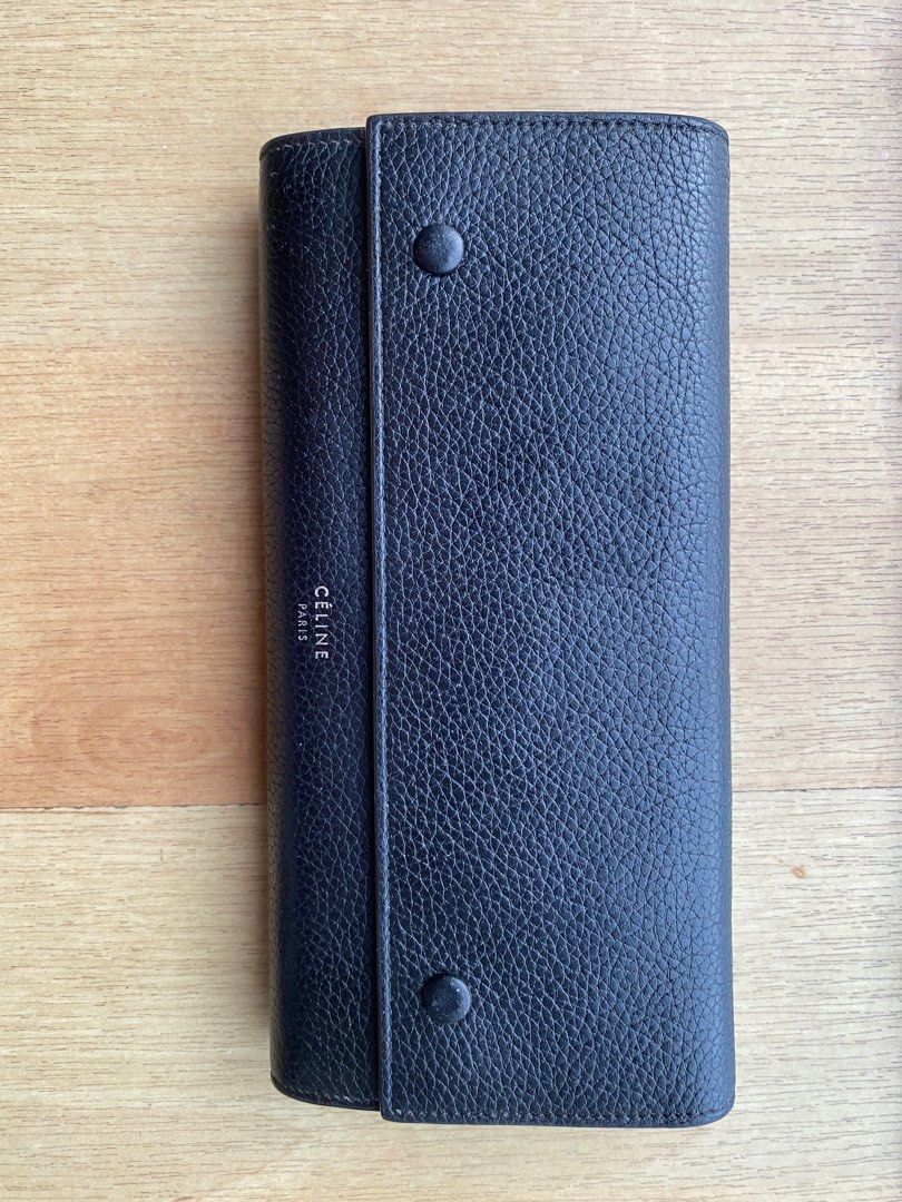 CELINE Long Wallet, Luxury, Bags & Wallets on Carousell