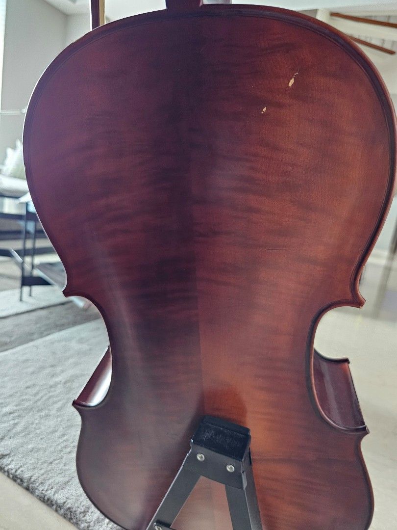 Cello (Half size), Hobbies & Toys, Music & Media, Musical Instruments ...