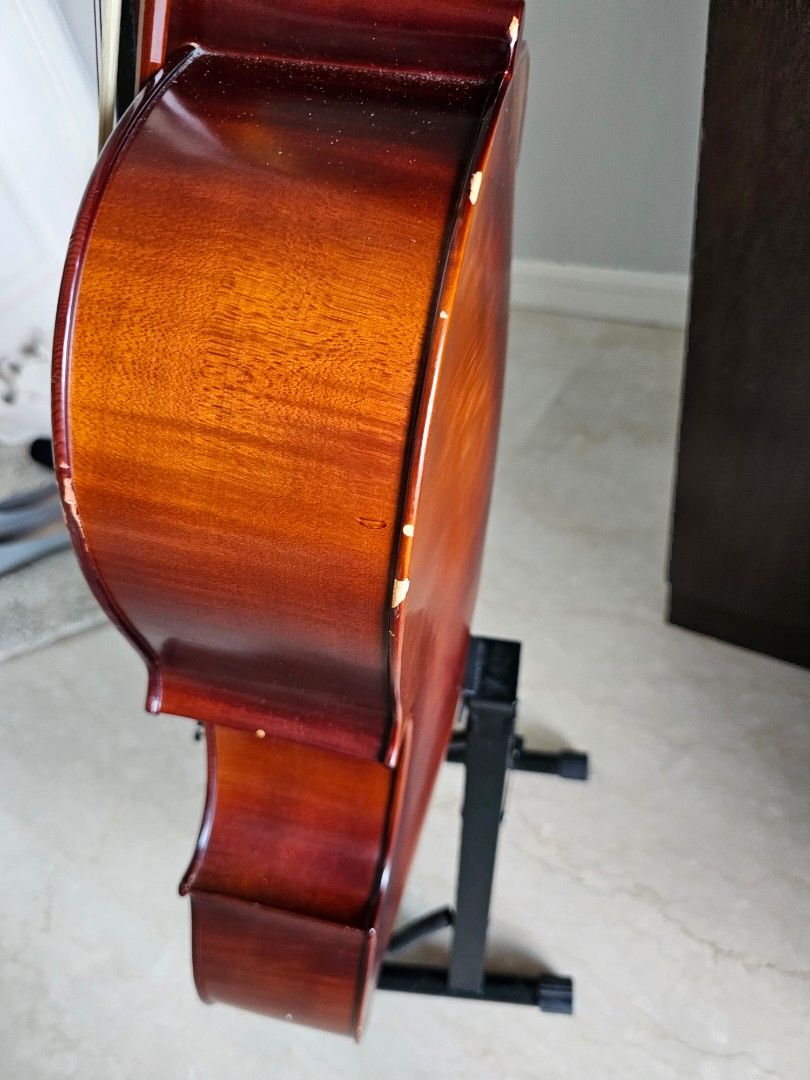 Cello (Half size), Hobbies & Toys, Music & Media, Musical Instruments ...