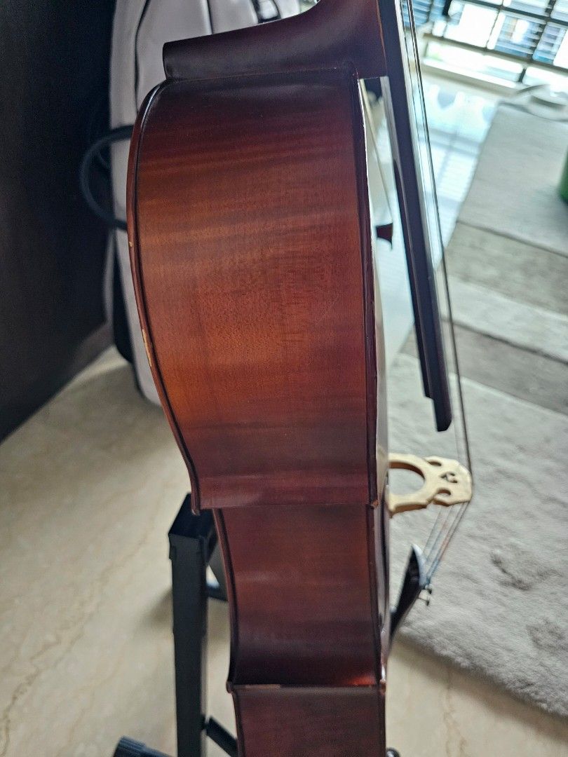 Cello (Half size), Hobbies & Toys, Music & Media, Musical Instruments ...