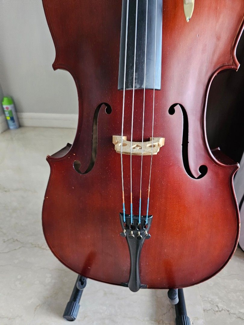 Cello (Half size), Hobbies & Toys, Music & Media, Musical Instruments ...